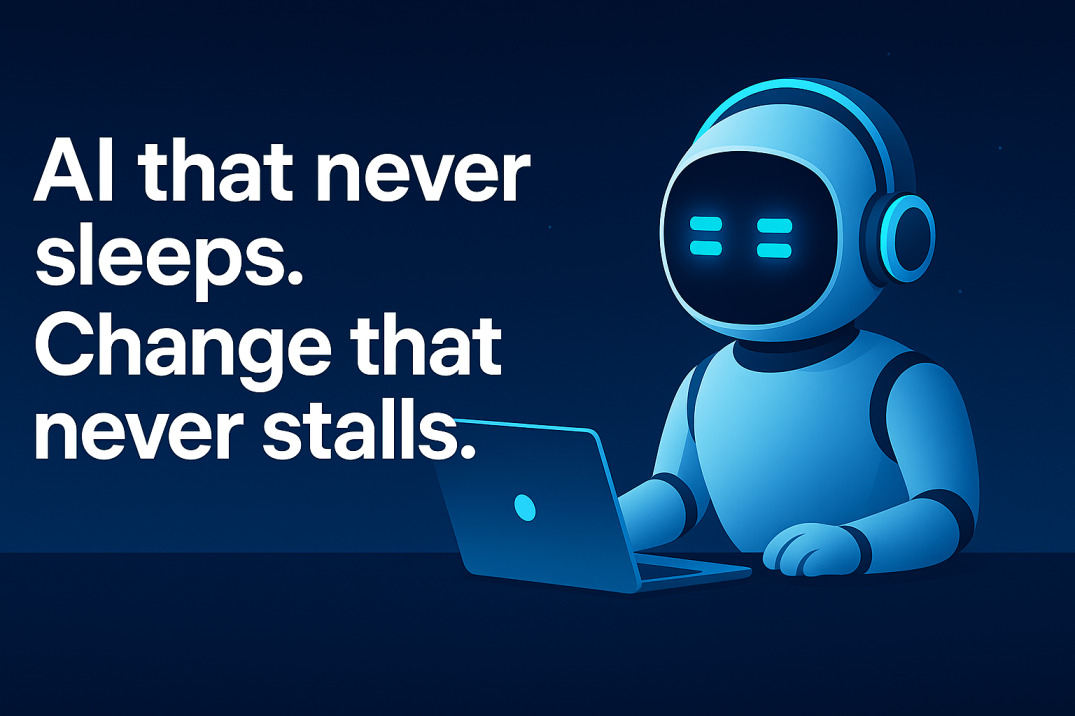 Meet Your New Change‑Management Co‑Pilot: AI That Never Sleeps